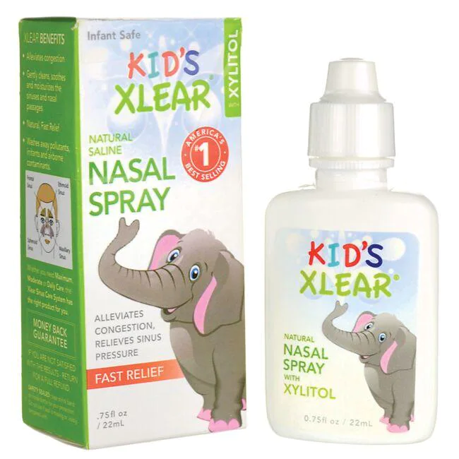 XLEAR KIDS NASAL SPRAY 22 ML | Rosh Medical Company